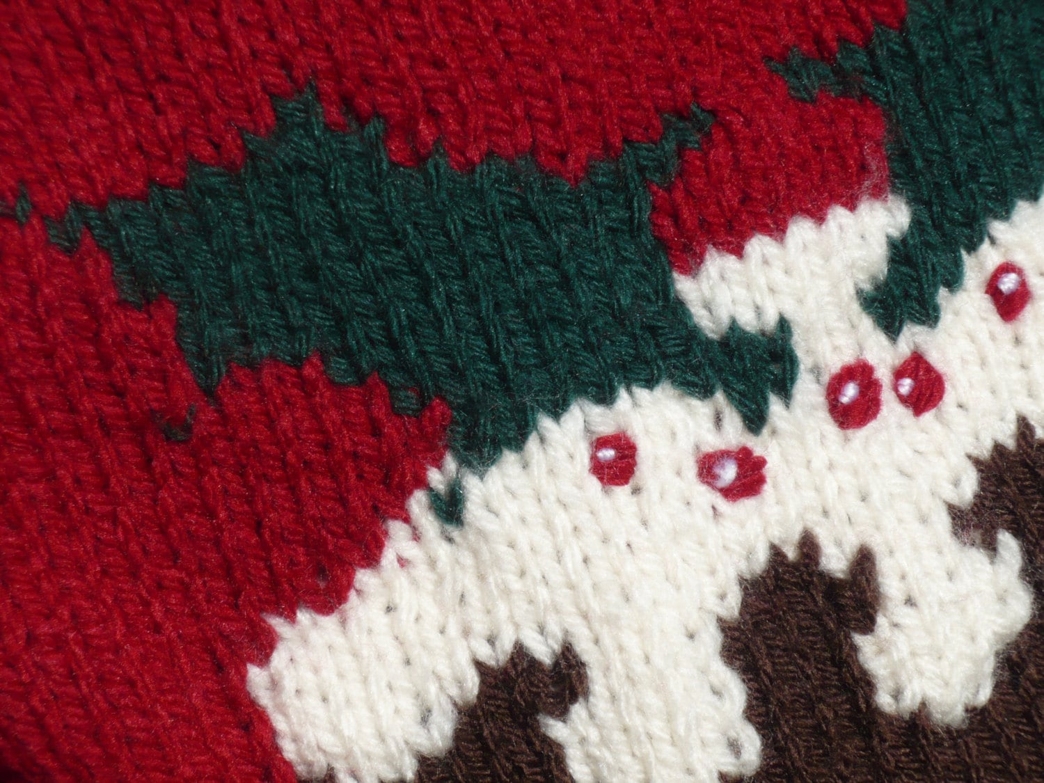 Christmas Pudding Sweater, Knitting Pattern. - Etsy