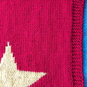 Star Baby Blanket, Knitting Pattern - Etsy