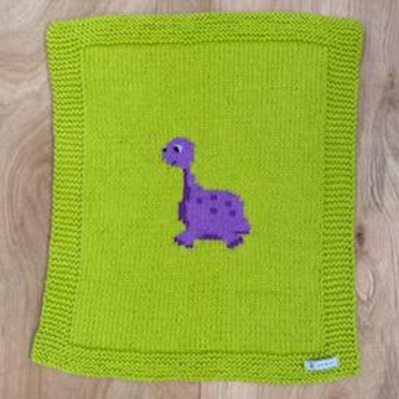 Dinosaur Baby Blanket - Etsy