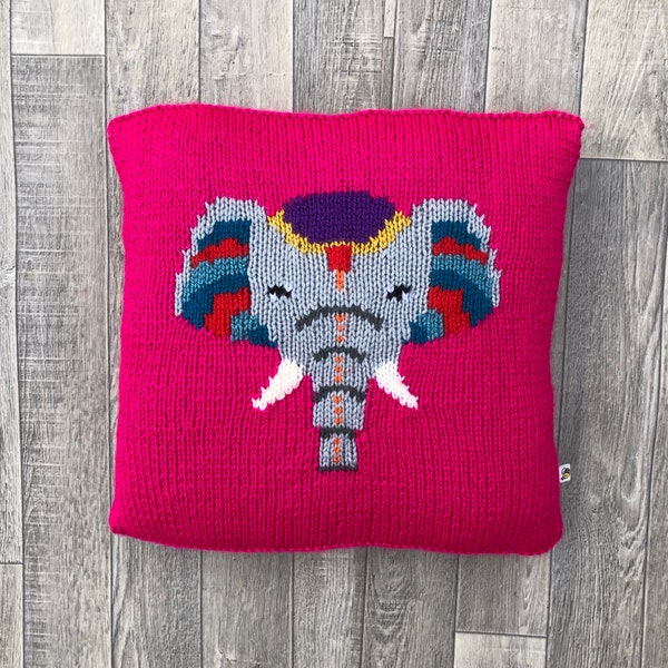 Elephant Cushion - Etsy