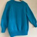 Letter S Sweater Knitting Pattern Sizes Small Medium and - Etsy UK