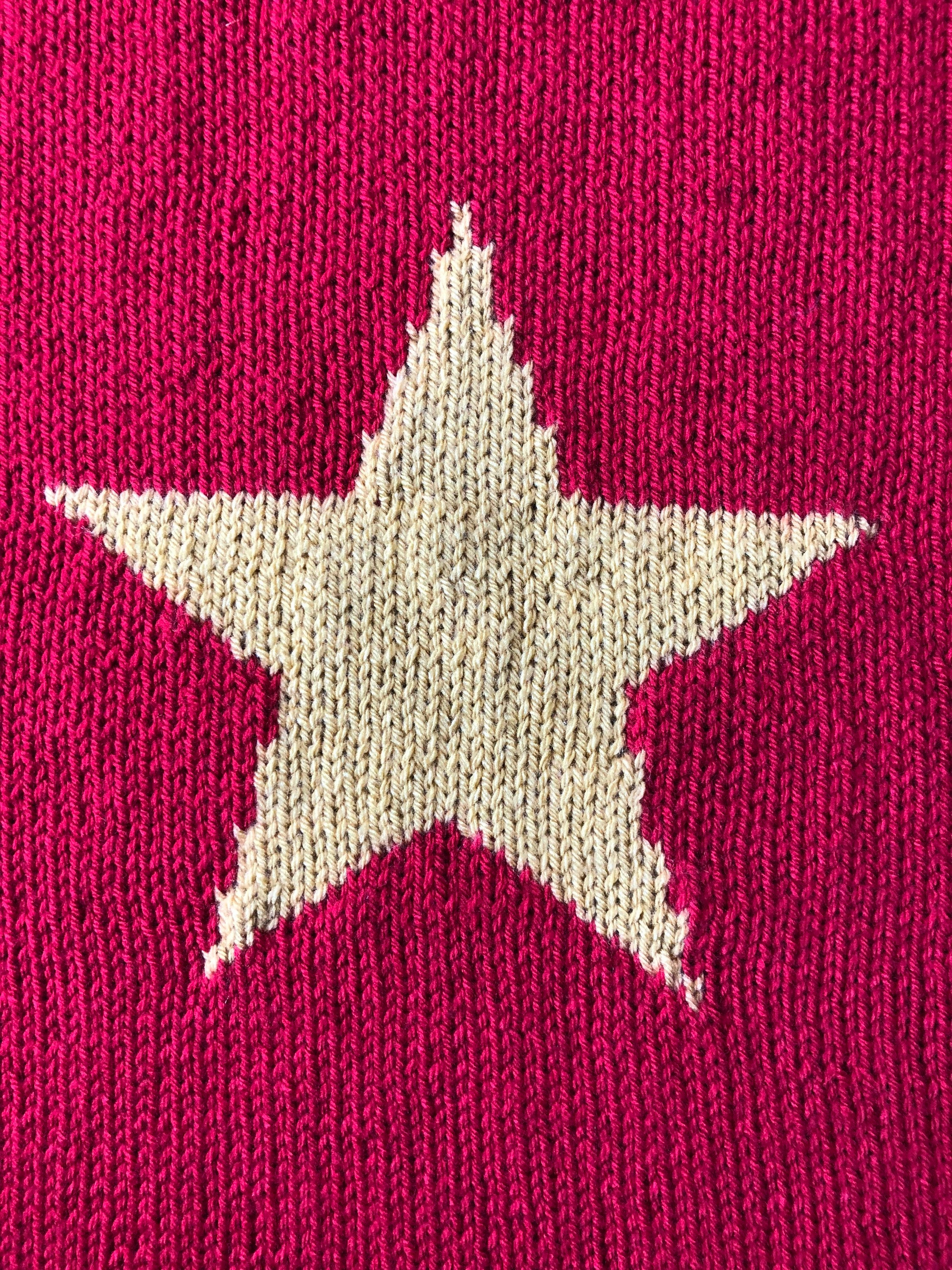 Star Baby Blanket, Knitting Pattern - Etsy