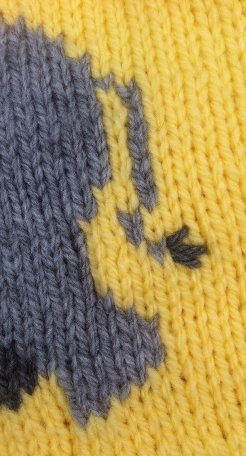 Elephant Baby Blanket, Knitting Pattern - Etsy