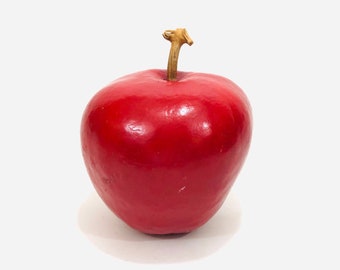 Apple Gourd Art - Etsy