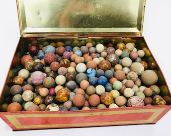 Vintage Marbles | Etsy