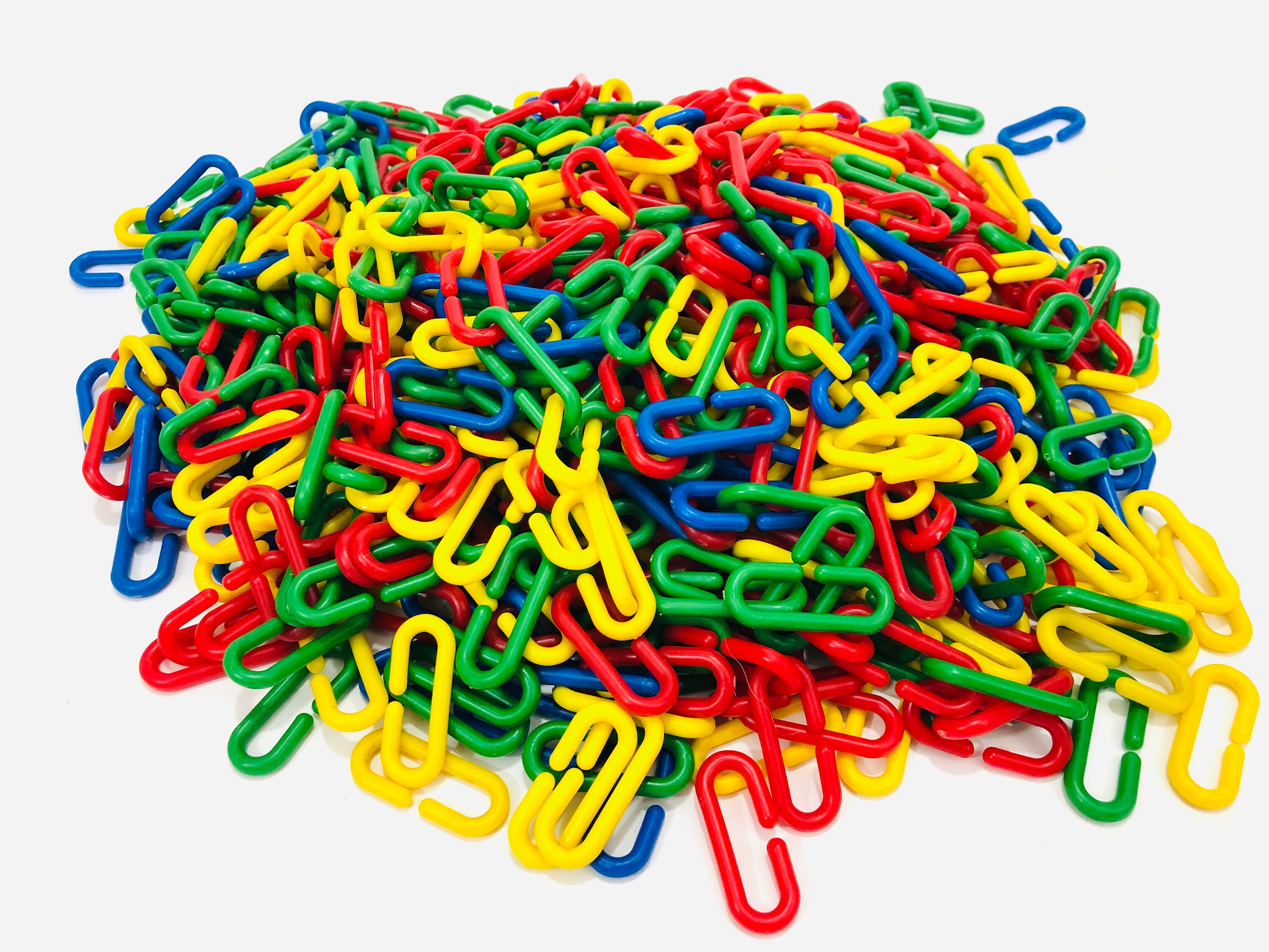 Linking Clips Plastic Clips Math Link Clips Math Resources - Etsy UK