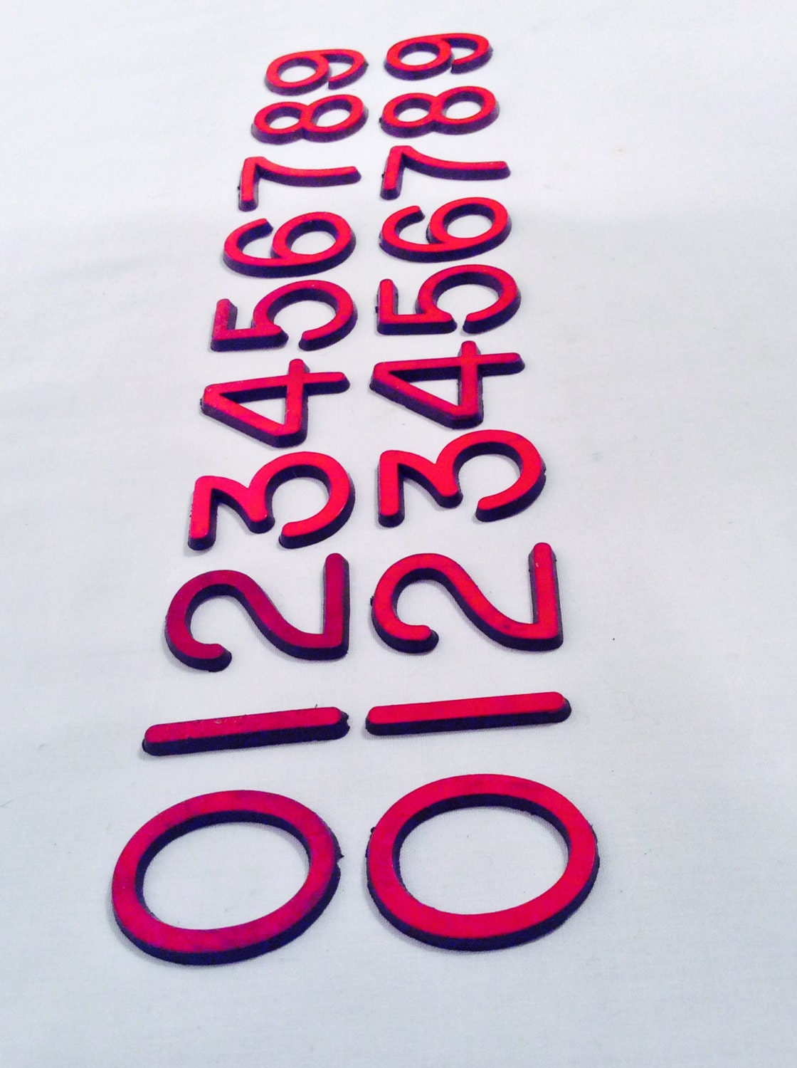 Number Magnets Industrial Numbers Warehouse Marquee - Etsy