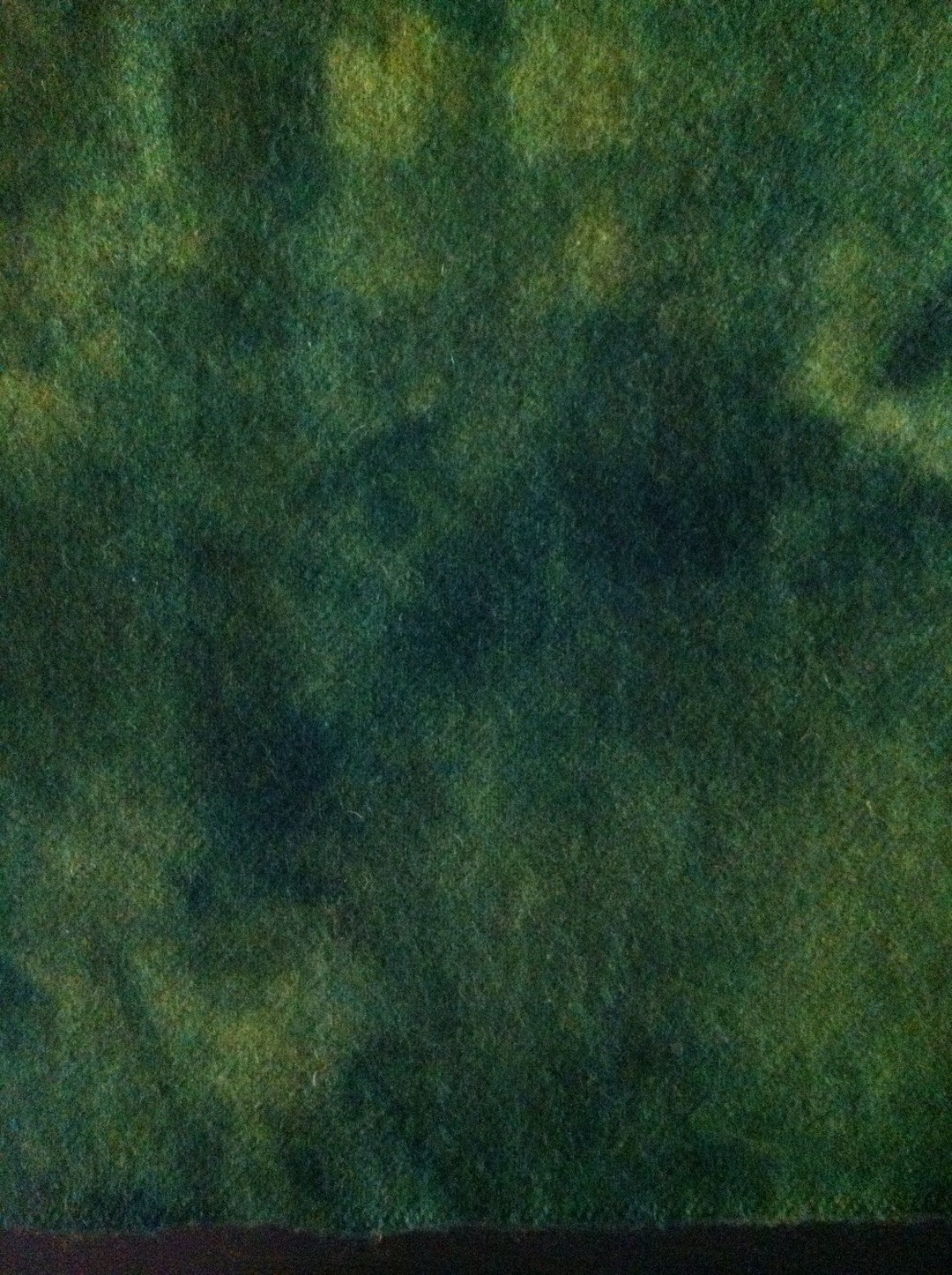 EVERGREEN Hand Dyed and Felted Wool for Rug Hooking and Fiber Arts - Etsy