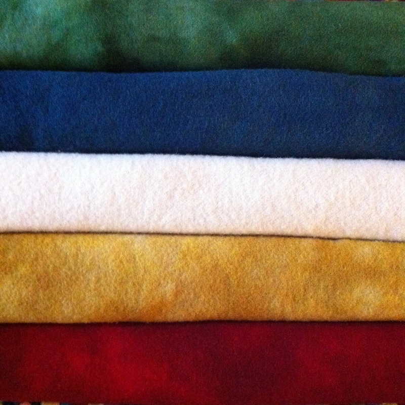 Wool Rug in Warm Colors - Etsy