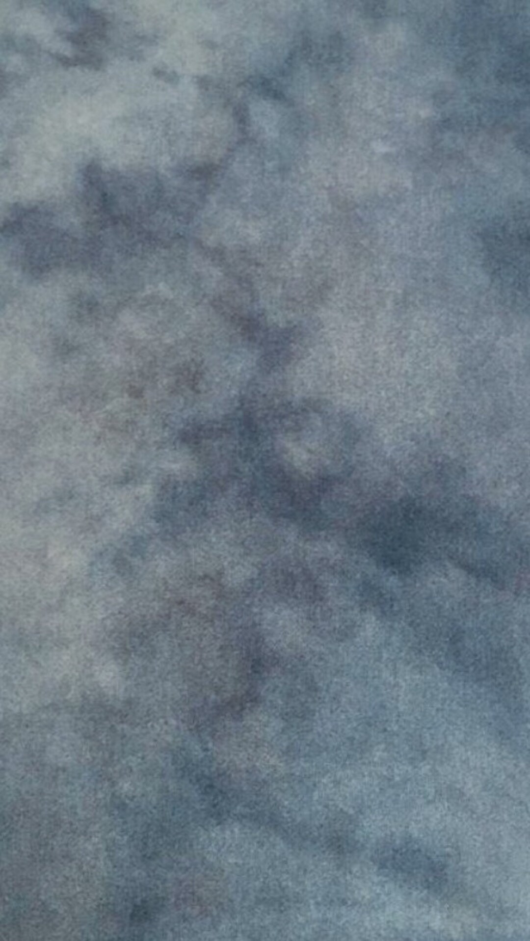 BLUE GRAY Hand Dyed and Felted Wool for Rug Hooking and Other Fiber ...