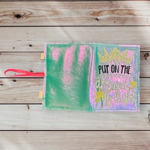 Armour of Light Mini Notebook and Cover - Etsy