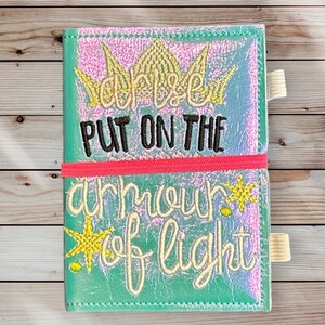 Armour of Light Mini Notebook and Cover - Etsy