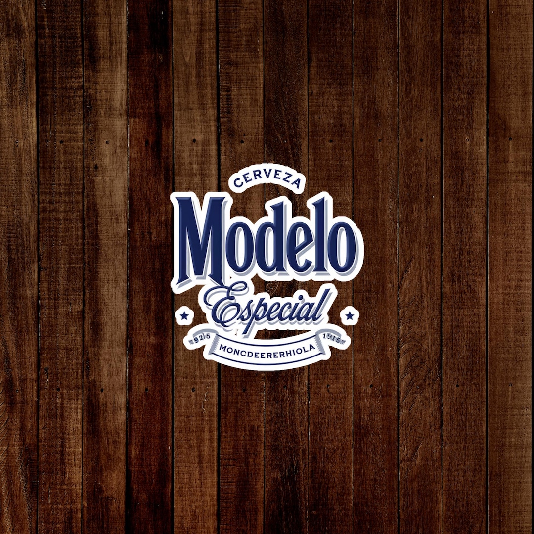 Modelo Especial Beer Logo Sticker Cerveza Brewery Decal Moncdeererhiola ...