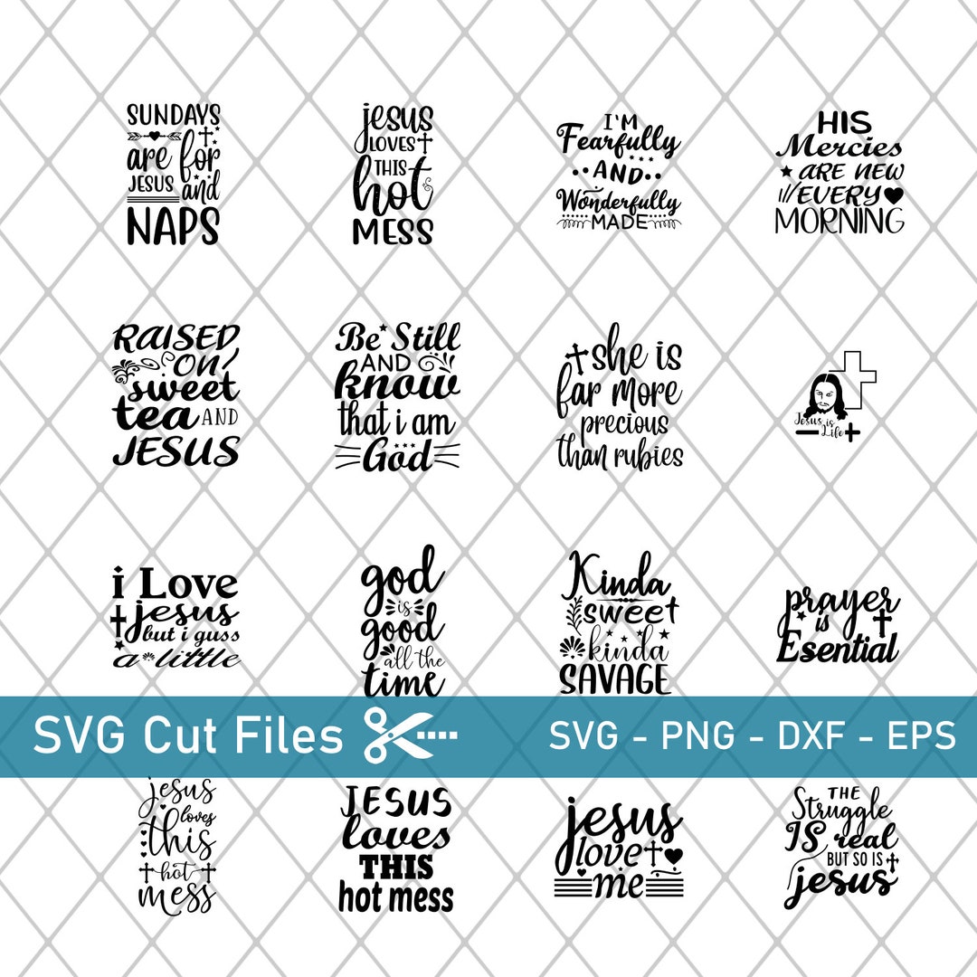 Jesus God Svg Bundle Jesus God Png Bundle Dxf Bundle Image - Etsy