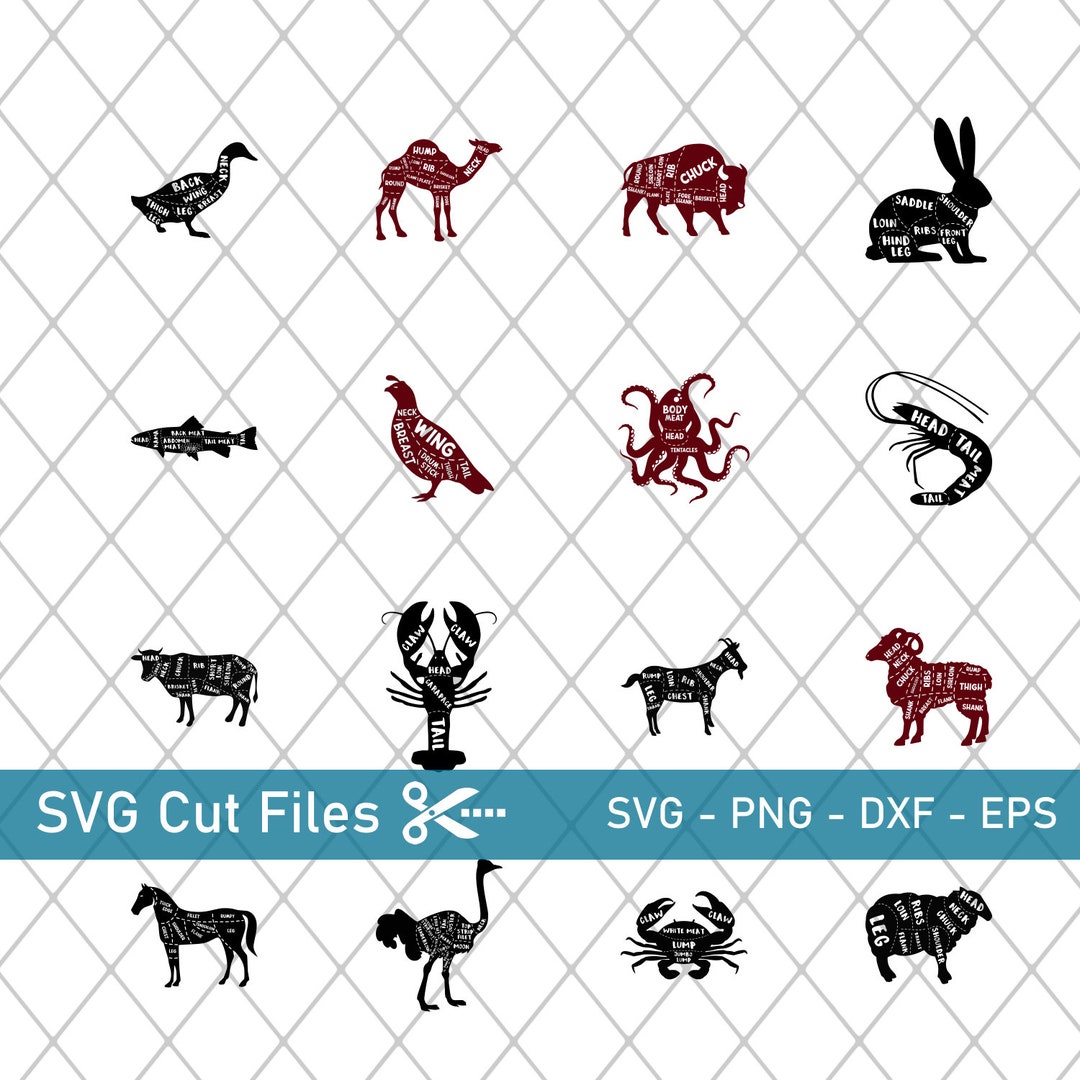 Butcher Svg Bundle Butcher Png Bundle Dxf Bundle Image - Etsy