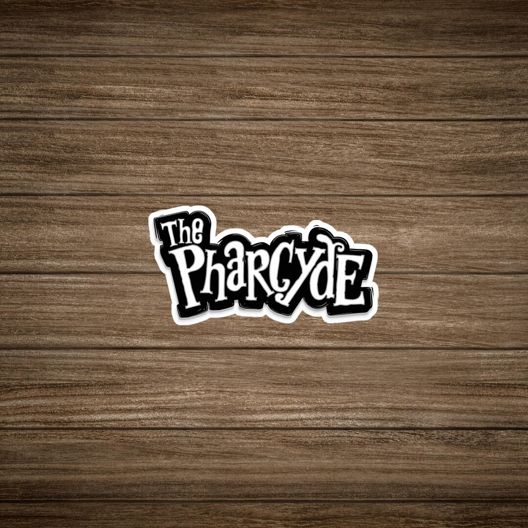 The Pharcyde Logo Sticker Classic 90s Hip Hop Rap Group Decal 1588 - Etsy