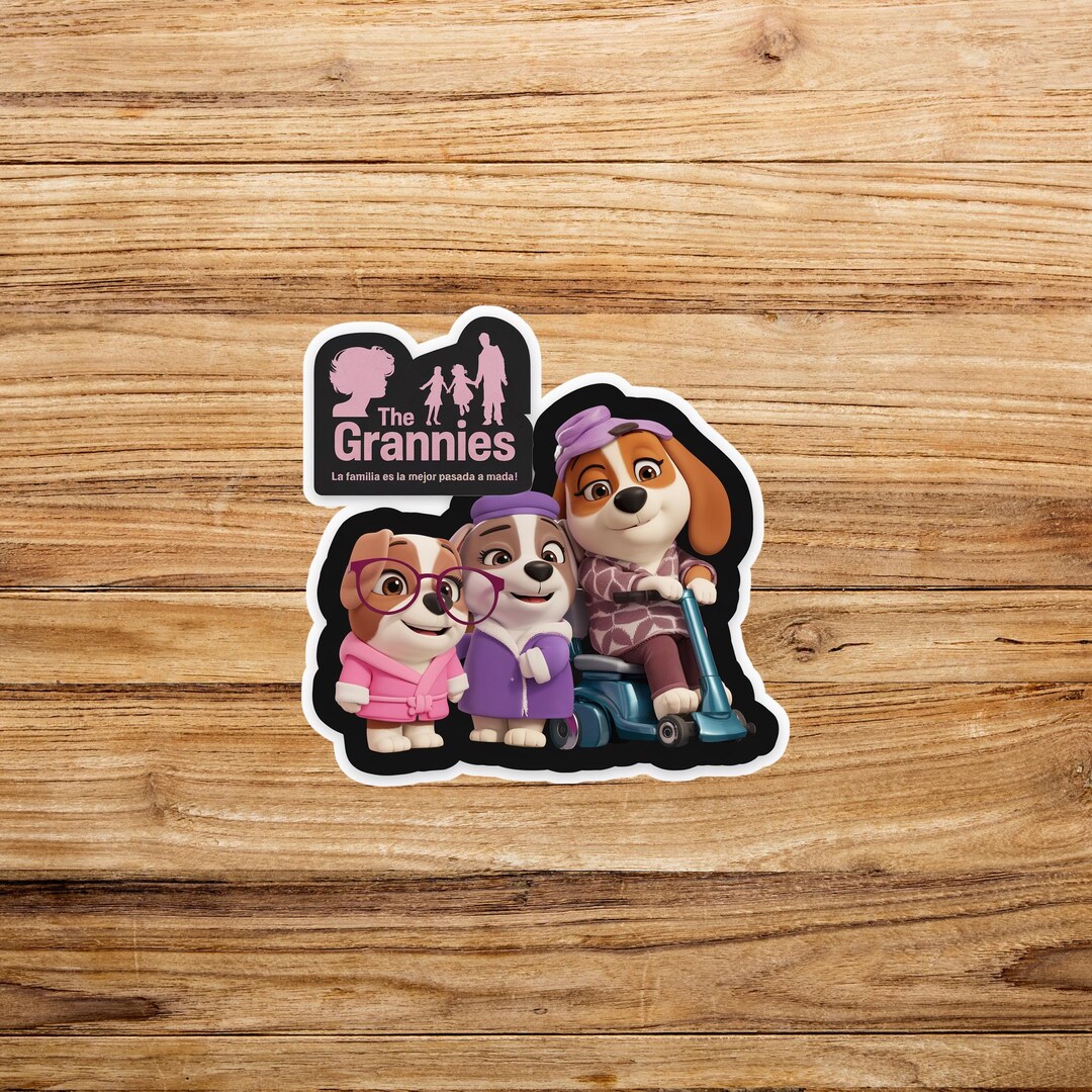 The Grannies Sticker Family is the Best Gift for Grandma 2410 - Etsy