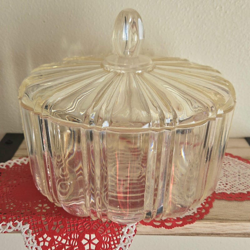 Candy Dish Vintage - Etsy