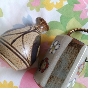 2 Small Japan Pottery Vases, OMC Otagiri, Vintage Home Decor - Etsy