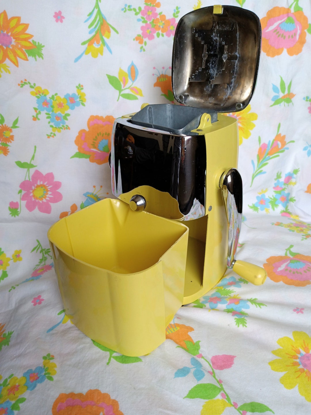 Rival Ice-o-mat Ice Crusher, Vogue Model, Metal, Heavy, Vintage Kitchen ...