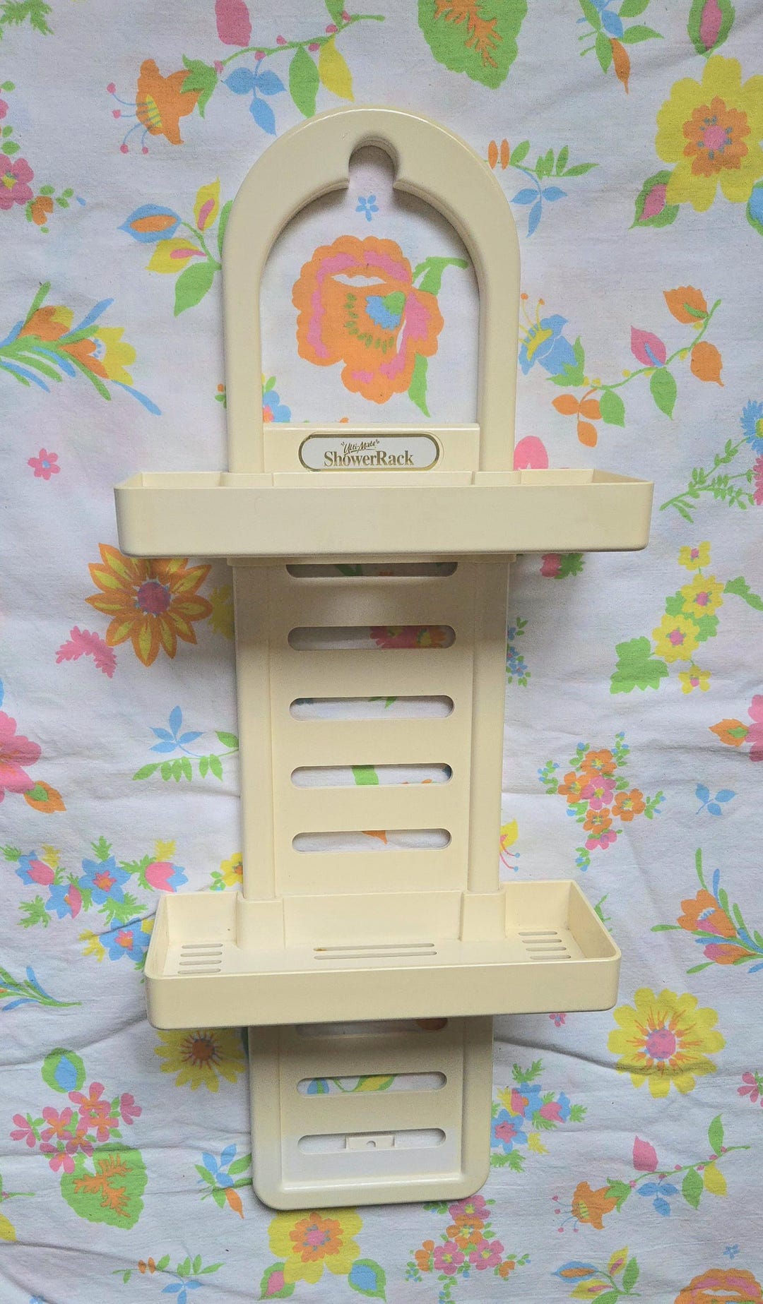 Ulti-mate Shower Rack, Vintage Bathroom, 2 Tier Shelf - Etsy