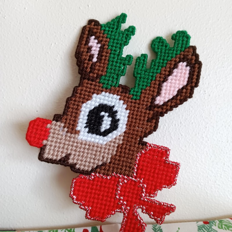 Plastic Canvas Art - Etsy