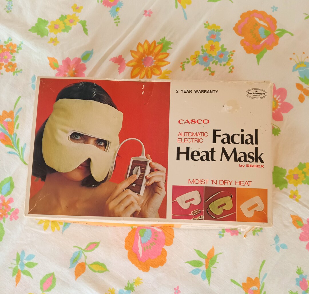 1970's Casco Facial Heat Mask by Essex in Original Box, Product ...