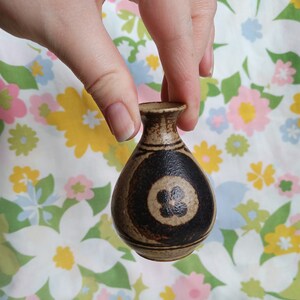 2 Small Japan Pottery Vases, OMC Otagiri, Vintage Home Decor - Etsy