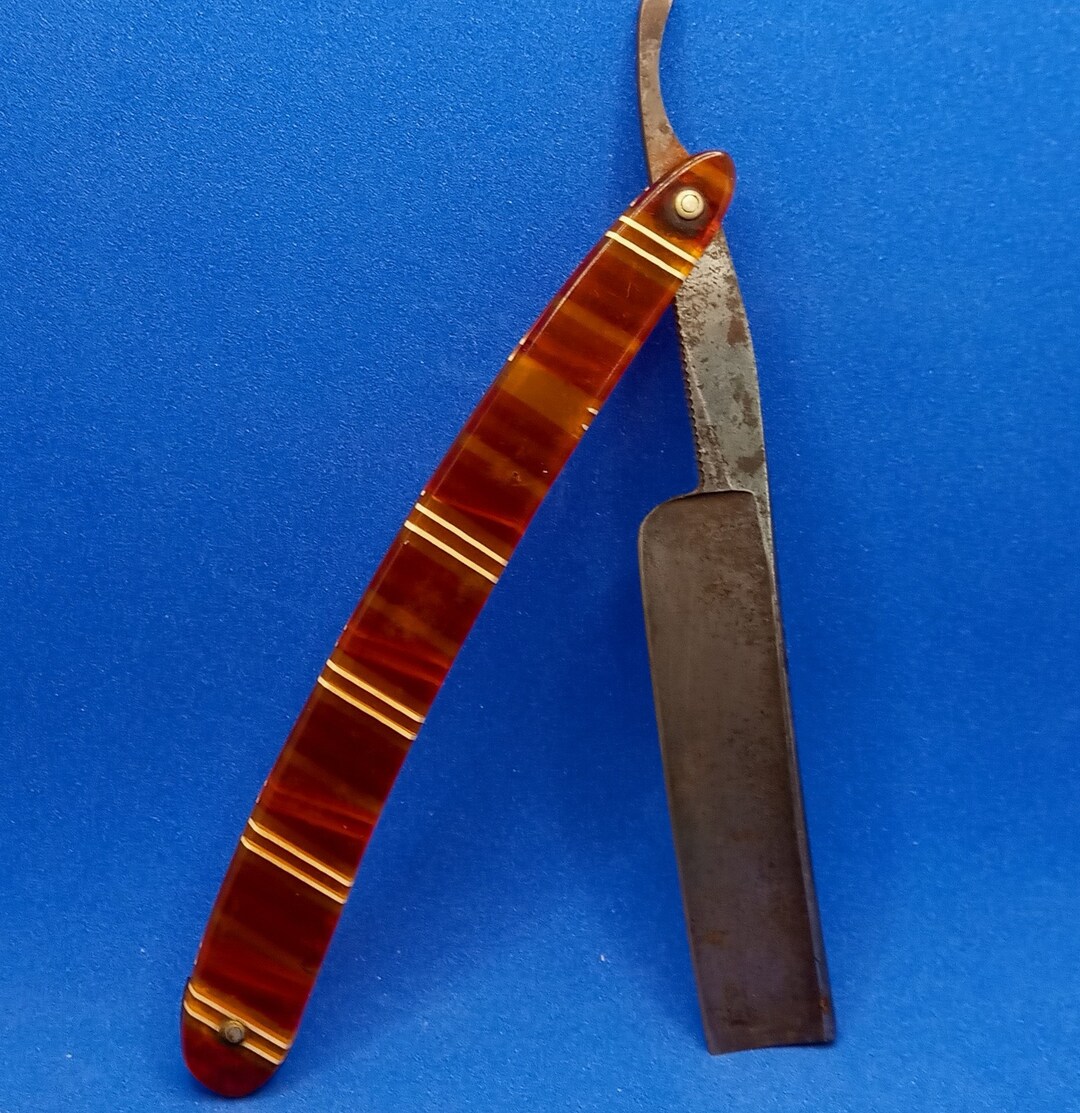 Rare Find - Straight Edge Razor - Razor - Vintage Razor - Antique Razor ...