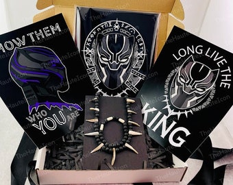 Black Panther Box - Etsy