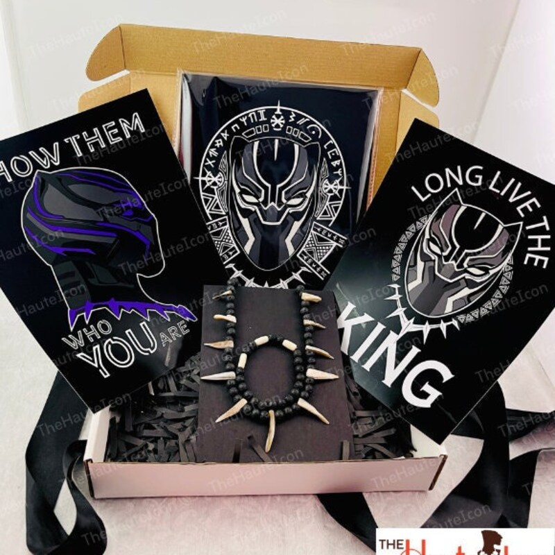 Black Panther Gift - 60+ Gift Ideas for 2025