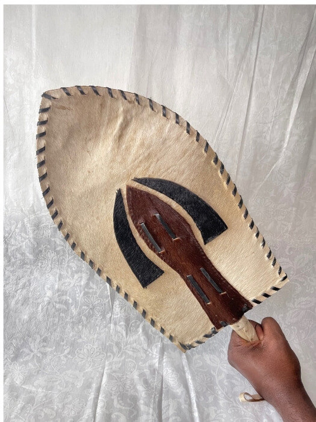 Akupe African Hand Fan Nigerian Traditional Wedding Fan Igbo/yoruba ...