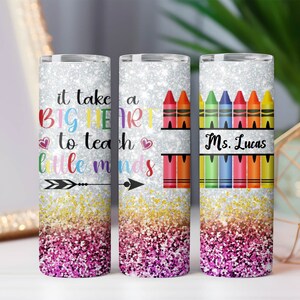 Teacher Tumbler Cup, End-of-year Teacher Gift, Chaos Coordinator ...