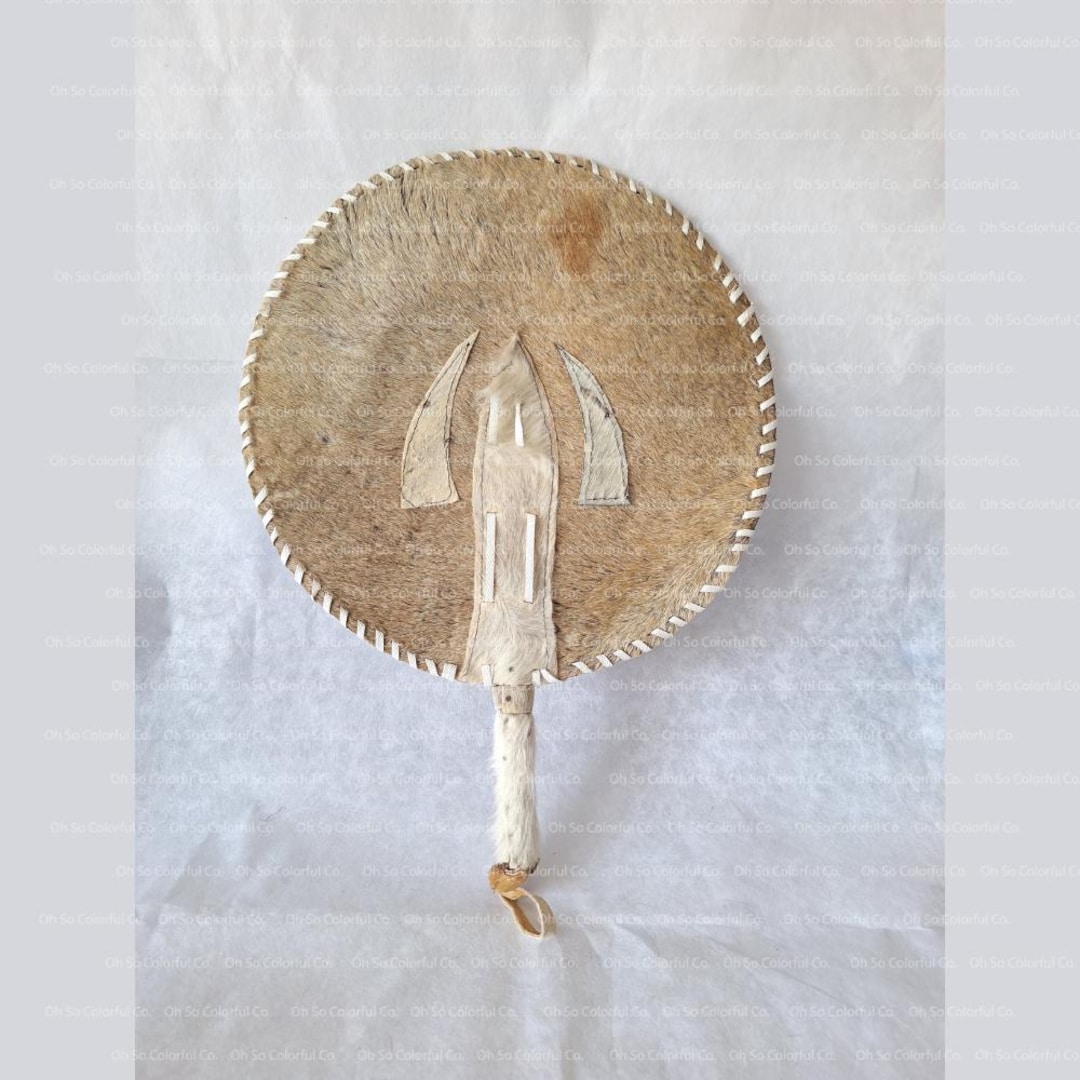 Traditional Wedding Hand Fan Akupe | African Hand Fan, Nigerian Igbo ...