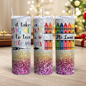 Teacher Tumbler Cup, End-of-year Teacher Gift, Chaos Coordinator ...