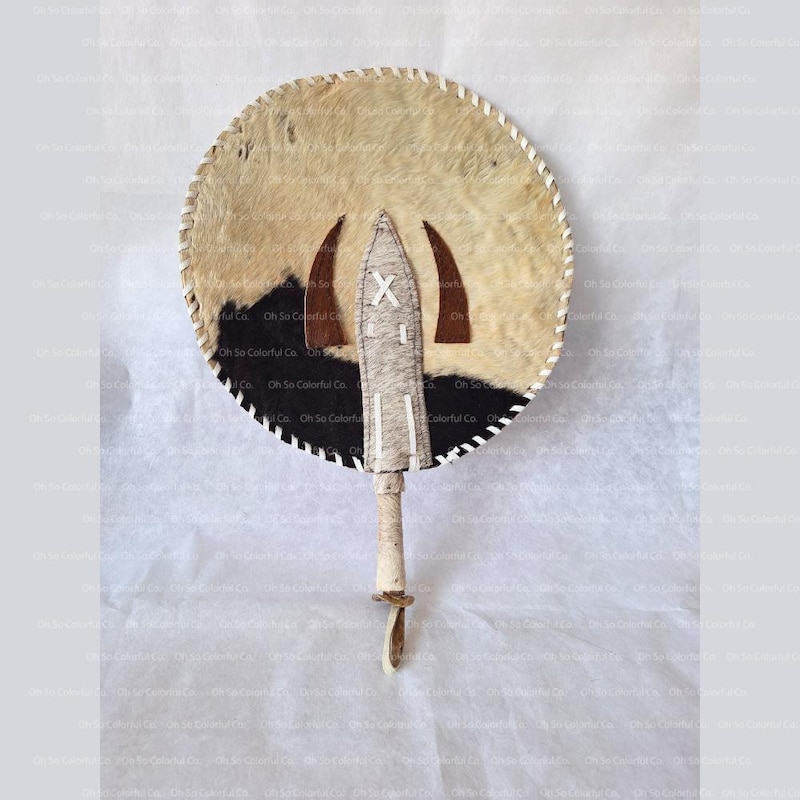African Hand Fan - Etsy