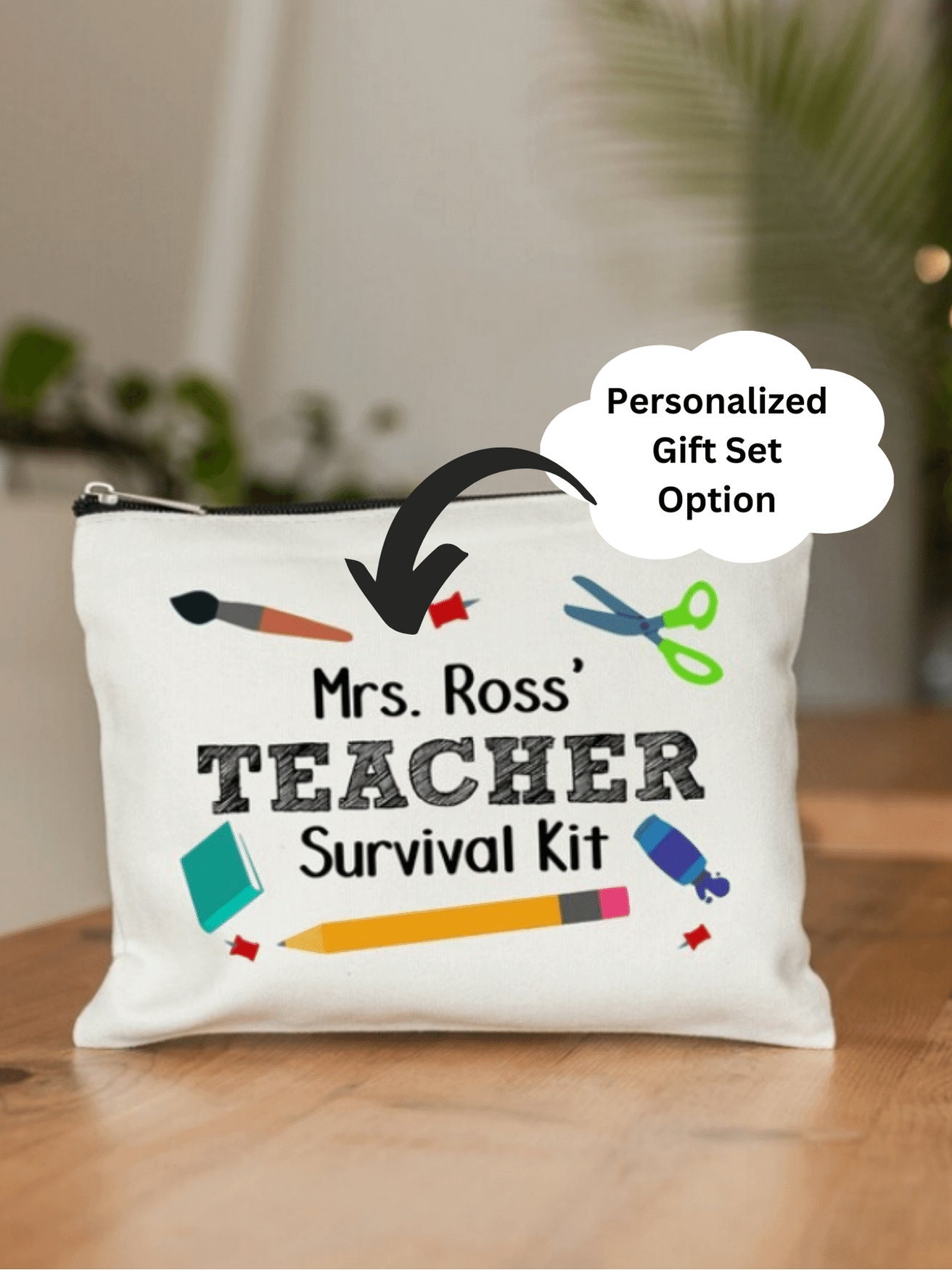 End of School Year Teacher Appreciation Gift, Thoughtful Teacher ...