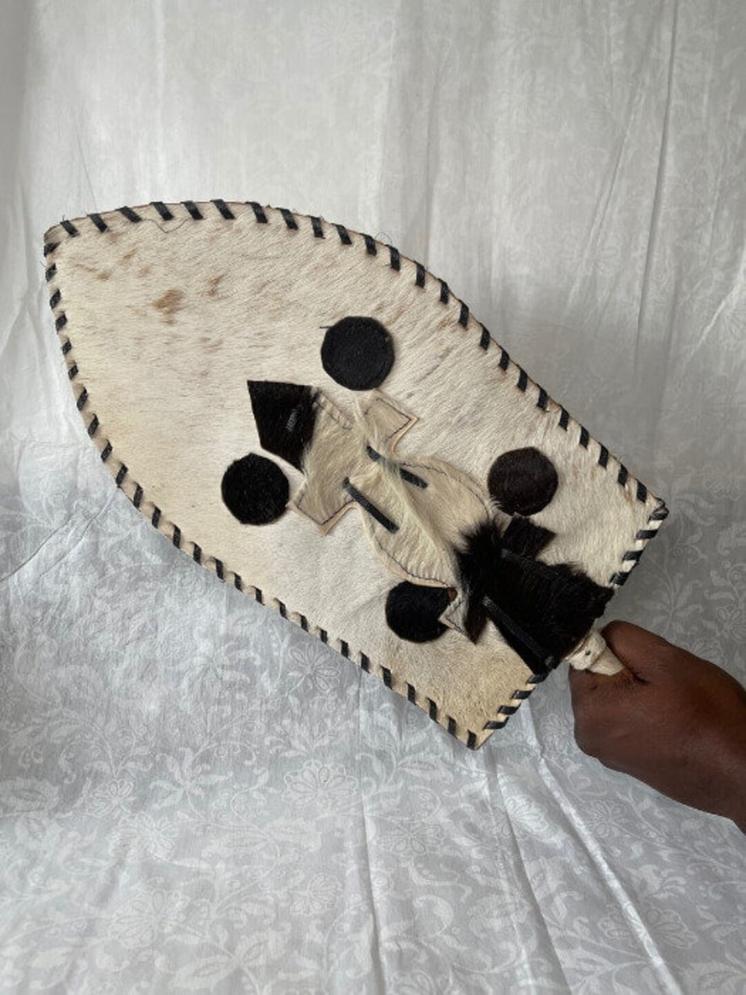 African Hand Fan for Men | Akupe | Nigerian Male Traditional Wedding ...