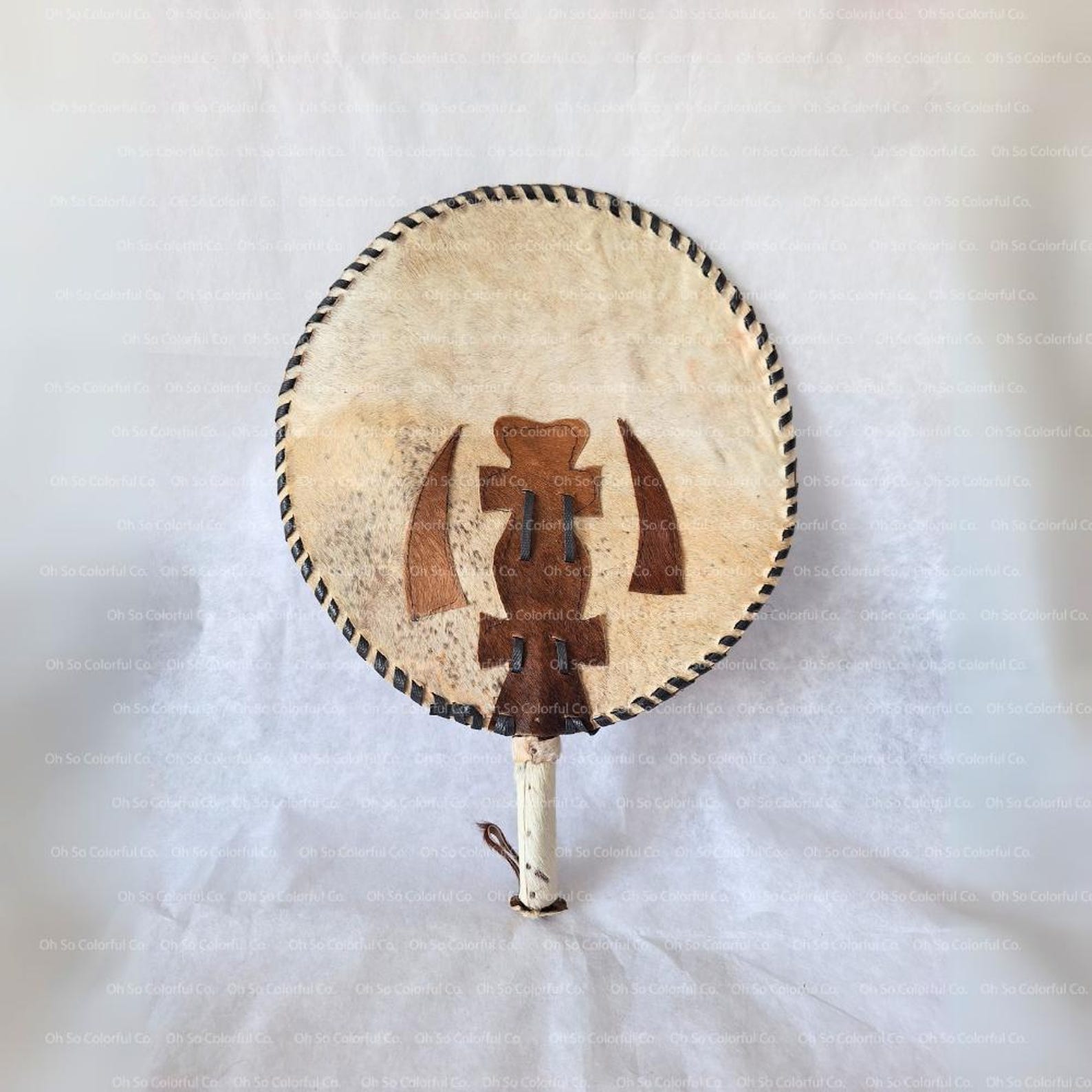Akupe Traditional Wedding Hand Fan, African Hand Fan, Nigerian Igbo ...