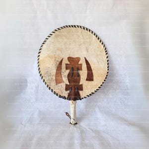 Akupe Traditional Wedding Hand Fan, African Hand Fan, Nigerian Igbo ...