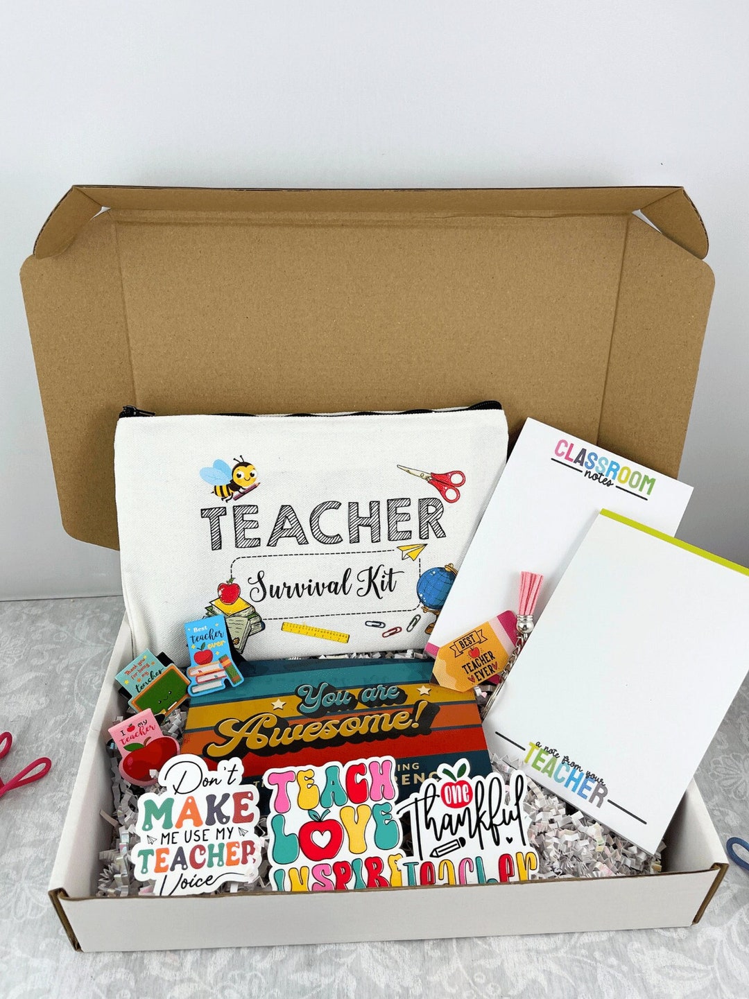 End of School Year Teacher Appreciation Gift, Thoughtful Teacher ...