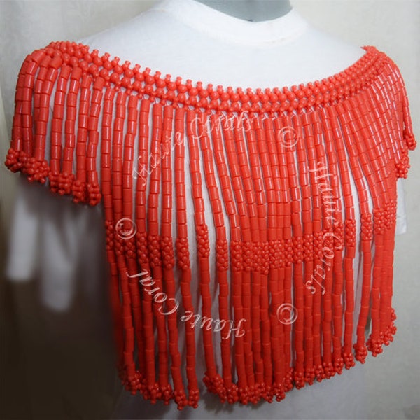 Beaded Shoulder Cape - Etsy