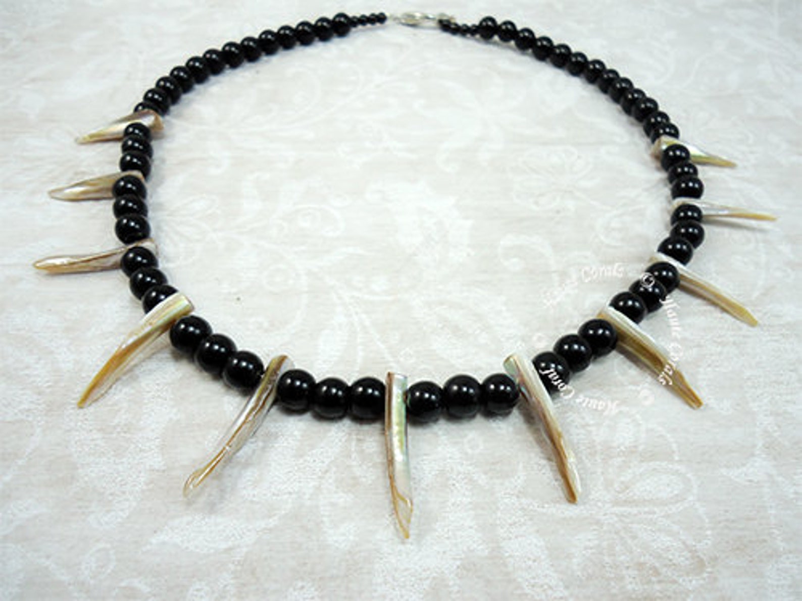 Black Panther Necklace | Wakanda Forever Necklace | Handmade Lava Rock ...