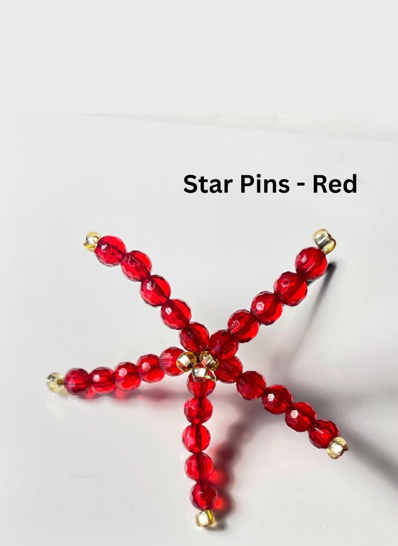 African Coral Beads Bridal Hair Pins - 20piece Set, Luxury Bridal Hair ...