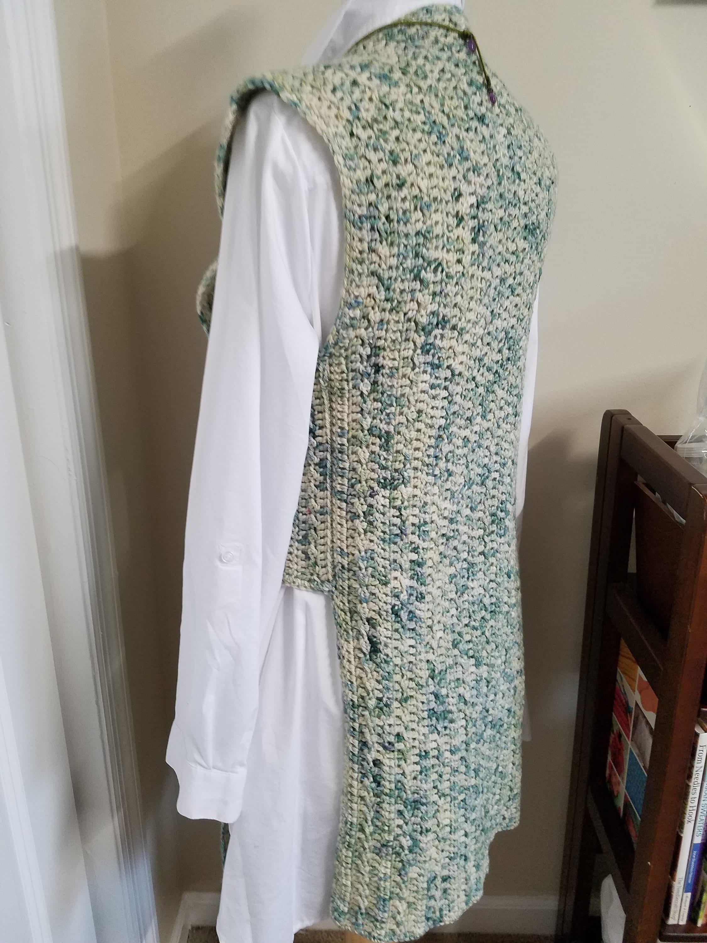 Arya Vest *********pattern Only ******** Crochet Pattern - Etsy