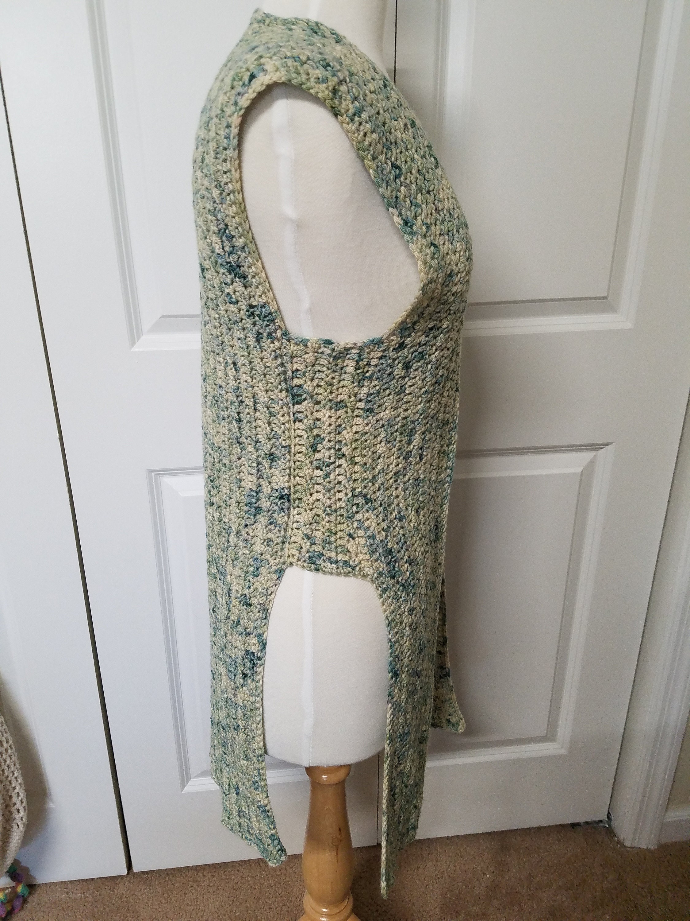 Arya Vest *********pattern Only ******** Crochet Pattern - Etsy