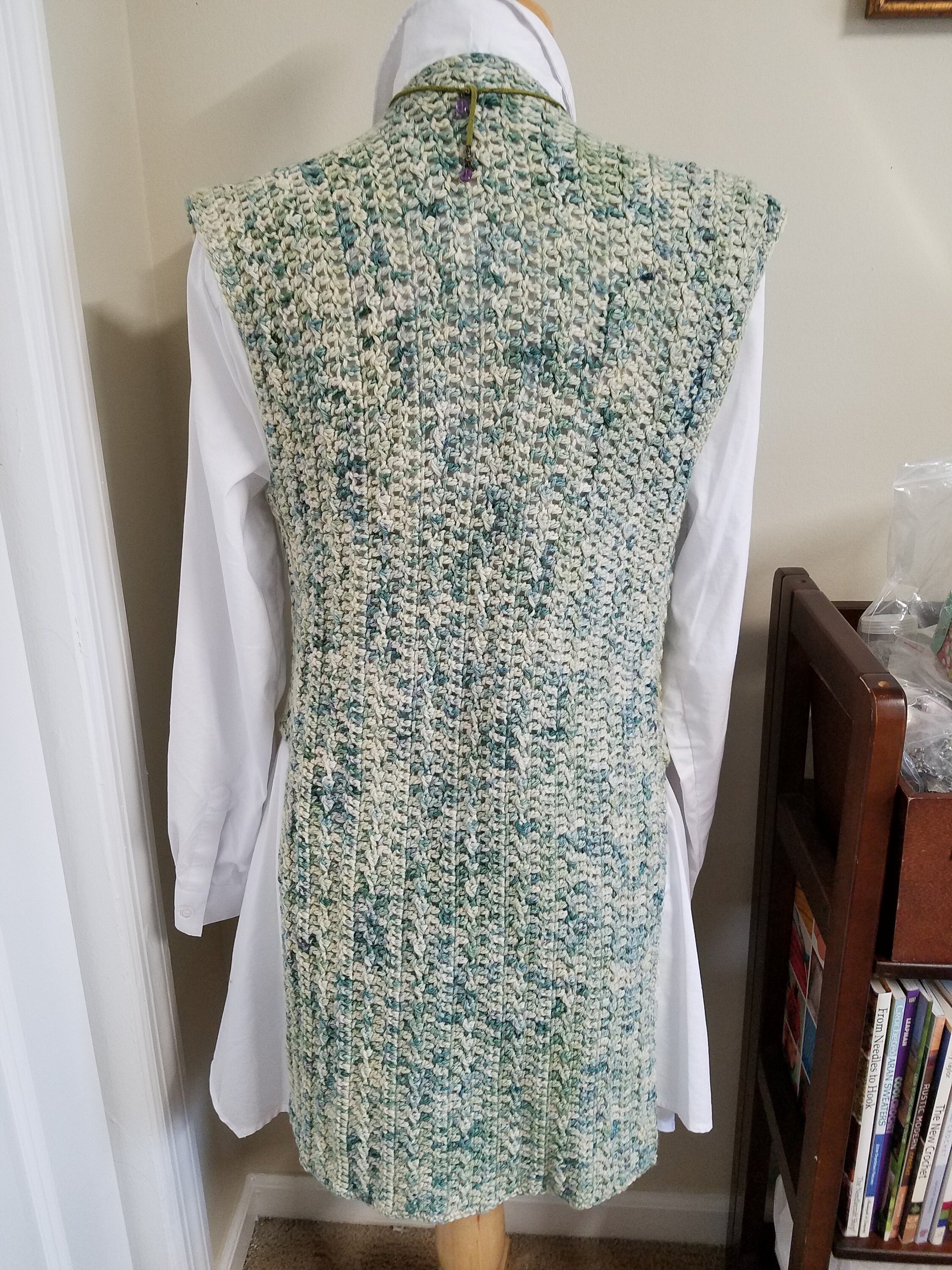 Arya Vest *********pattern Only ******** Crochet Pattern - Etsy