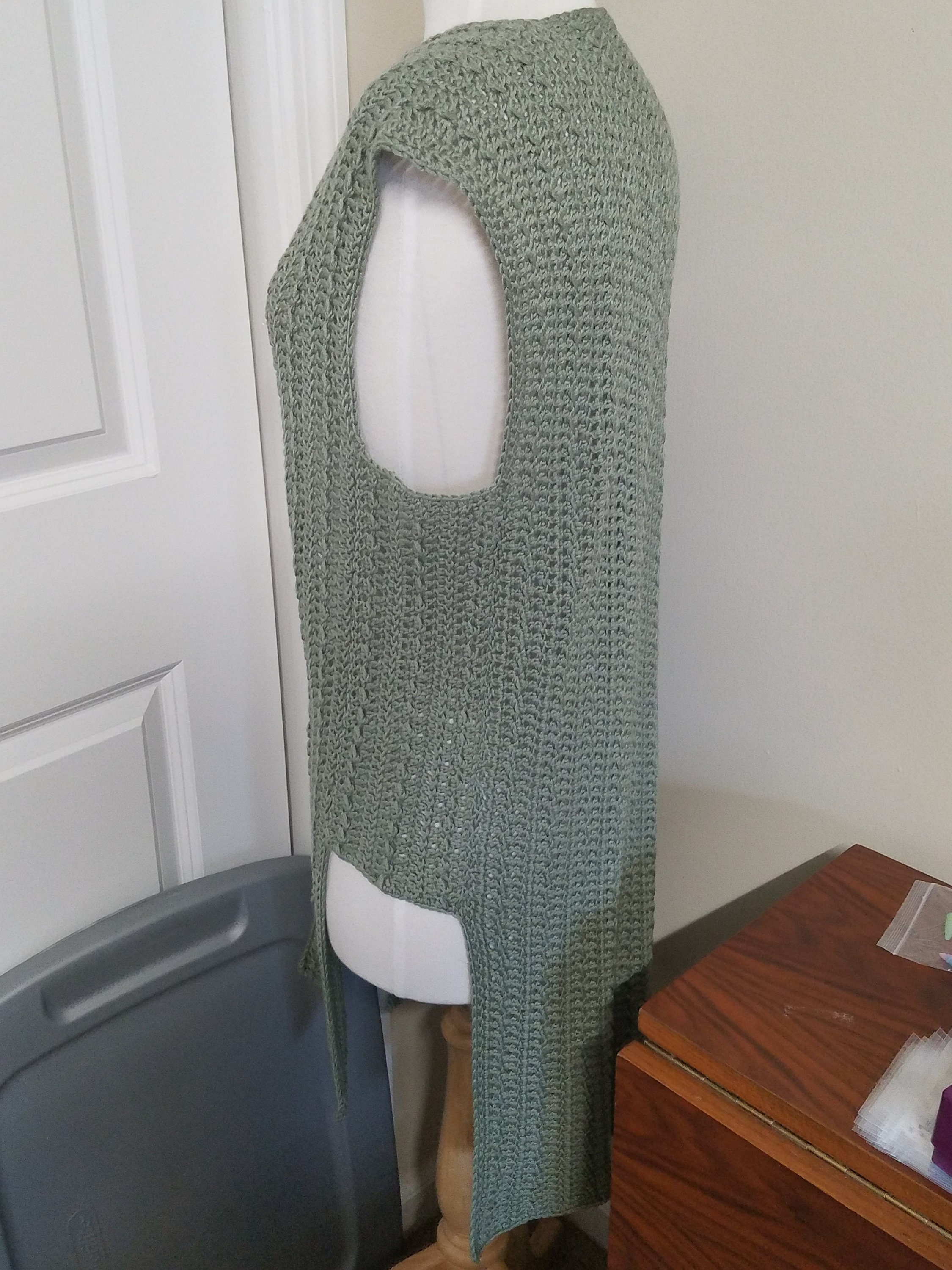 Arya Vest *********pattern Only ******** Crochet Pattern - Etsy