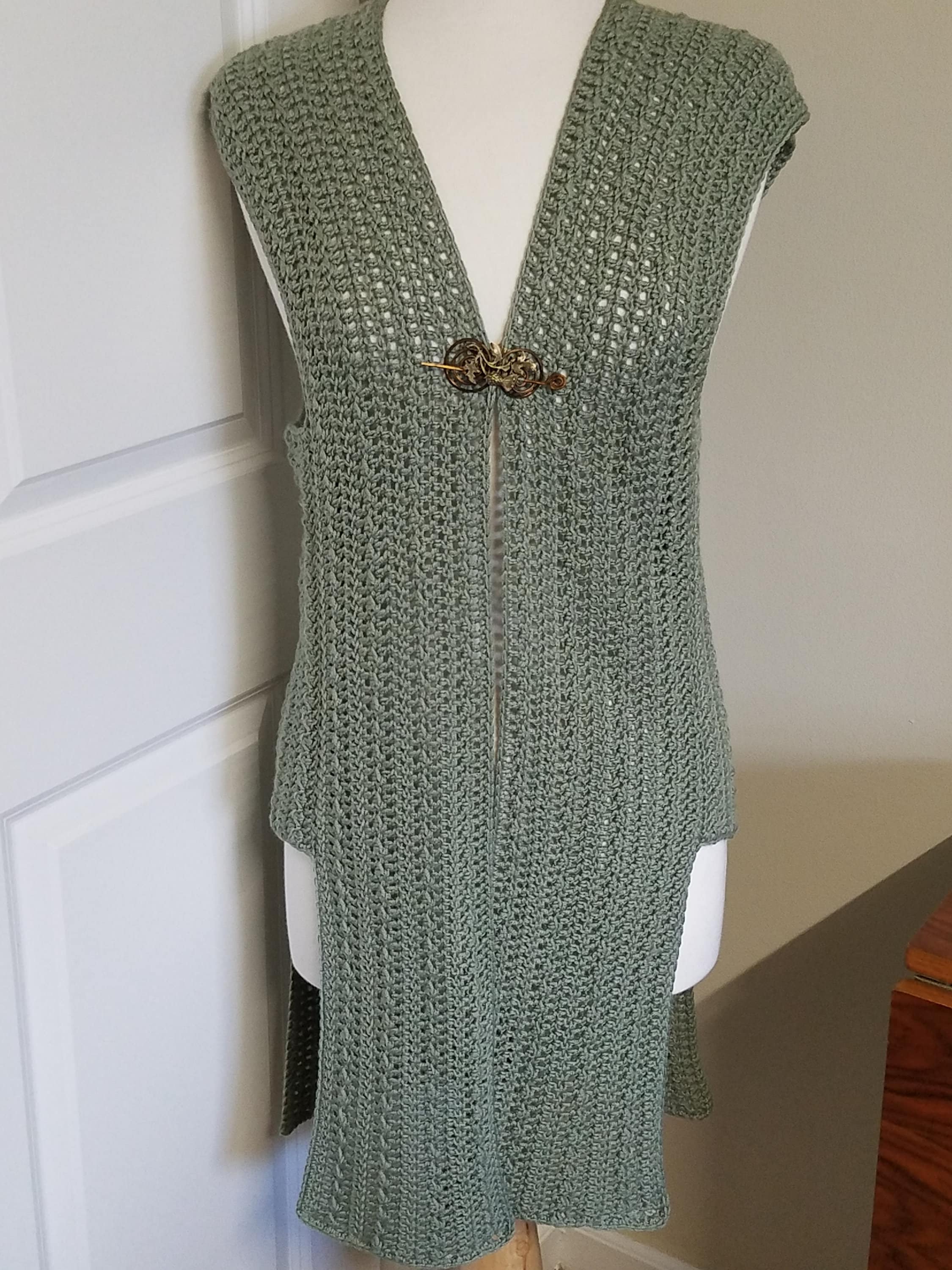 Arya Vest *********pattern Only ******** Crochet Pattern - Etsy