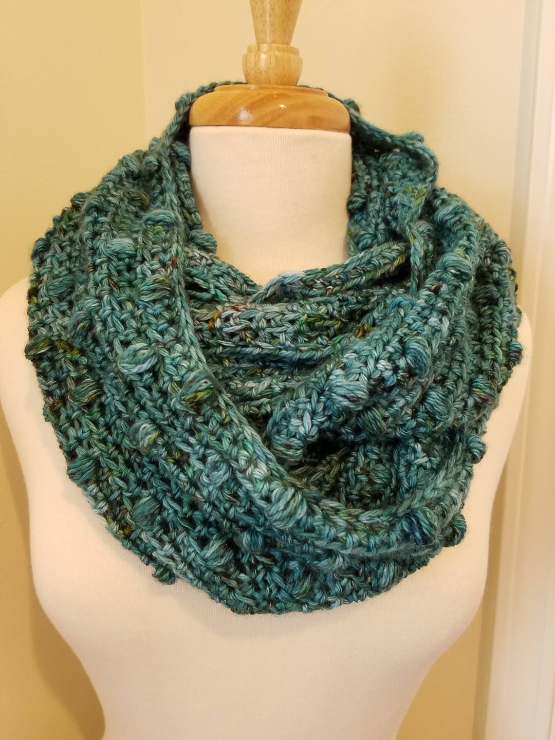 Outlander Inspired Crochet Thistle Fields Cowl Pattern PATTERN ONLY - Etsy